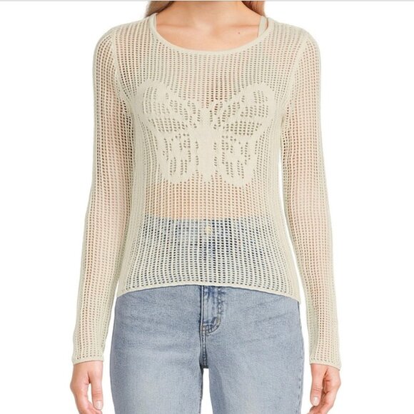 Le Lis | Sweaters | Le Lis Collection Knit Butterfly Top | Poshmark